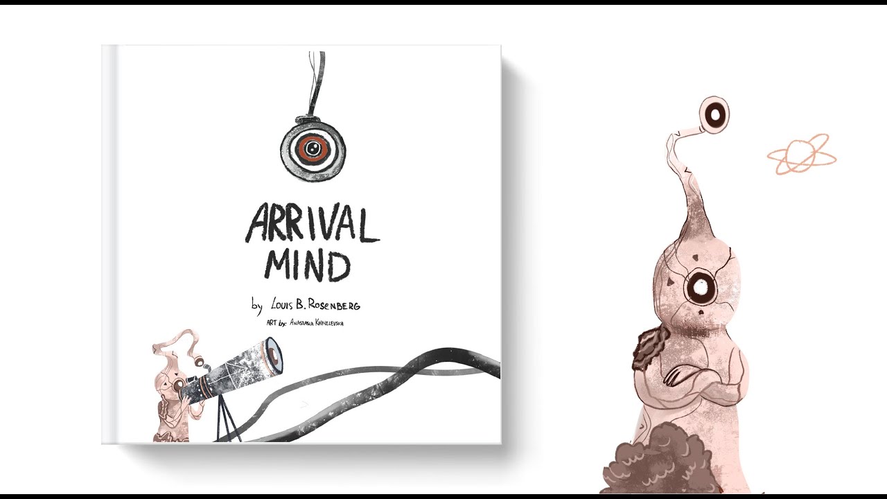 Arrival Mind (children's book for adults about AI risk) - YouTube