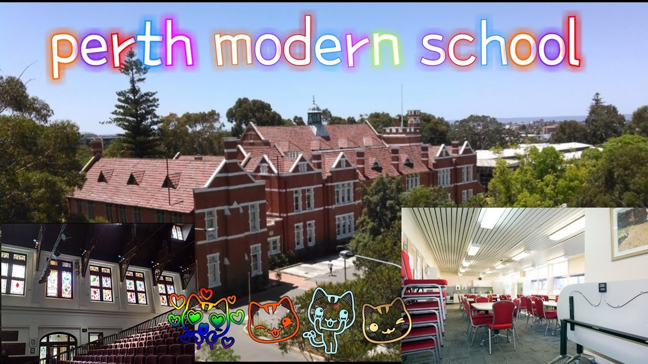 Perth modern school (퍼스 랭킹 1위 스쿨) - YouTube