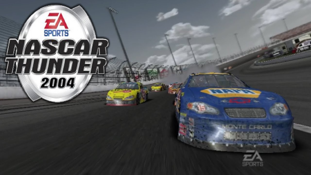 NASCAR THUNDER 2004 Lightning Challenge Ricky Rudd Texas 2-step (ROOKIE ...