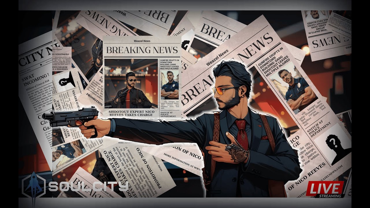 Mr. X vs SASP? | GTA 5 RP in SoulCity RP #soulcityroleplay - YouTube