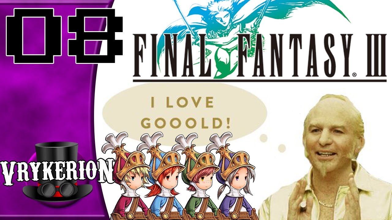 Grabbing the Goods from Goldor - Final Fantasy III Pixel Remaster #8 ...