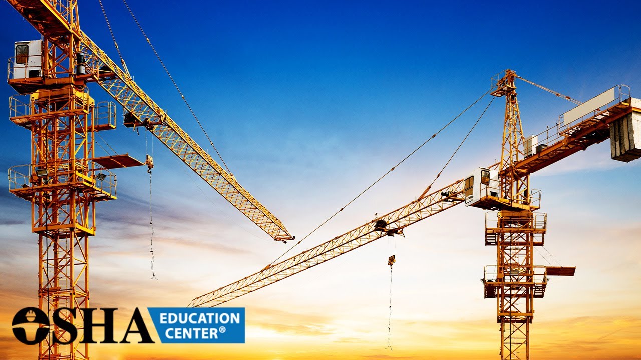 Crane Safety at Work: OSHA 30 Case Study | OSHA Education Center - YouTube