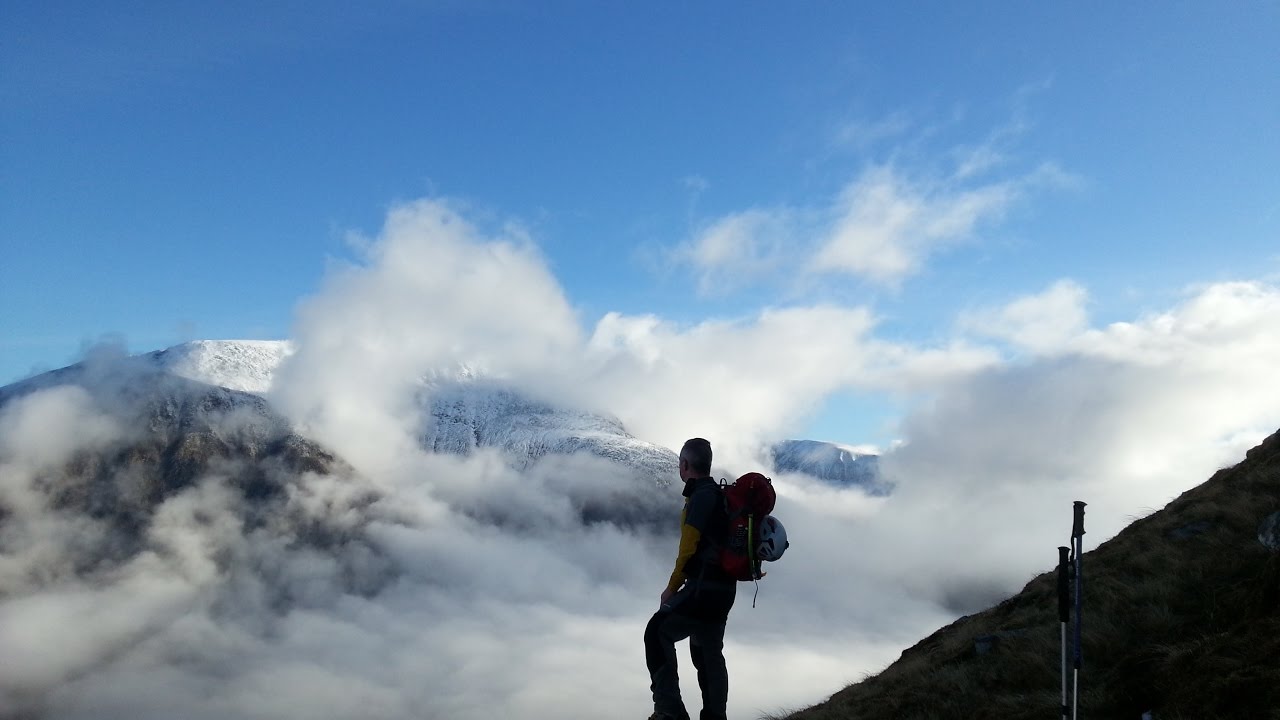 Devils Ridge Scotland - YouTube