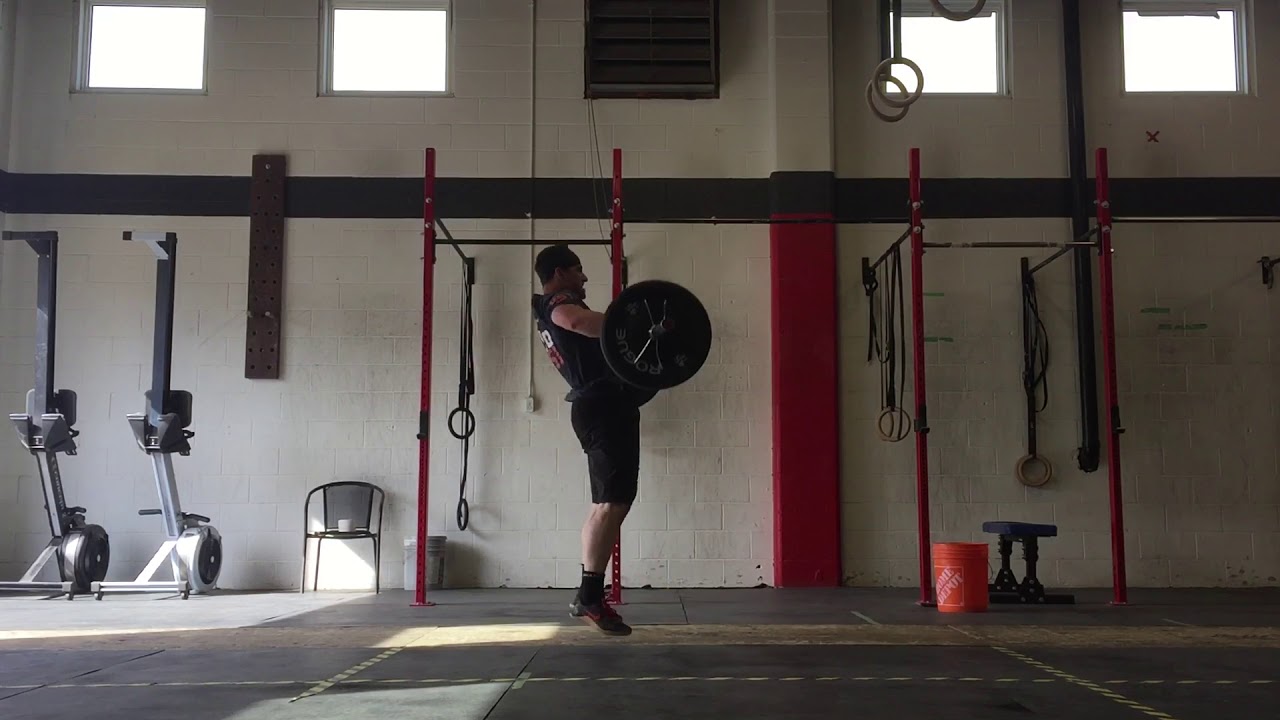 David Rochon Canwest games qualifier workout #3 - YouTube