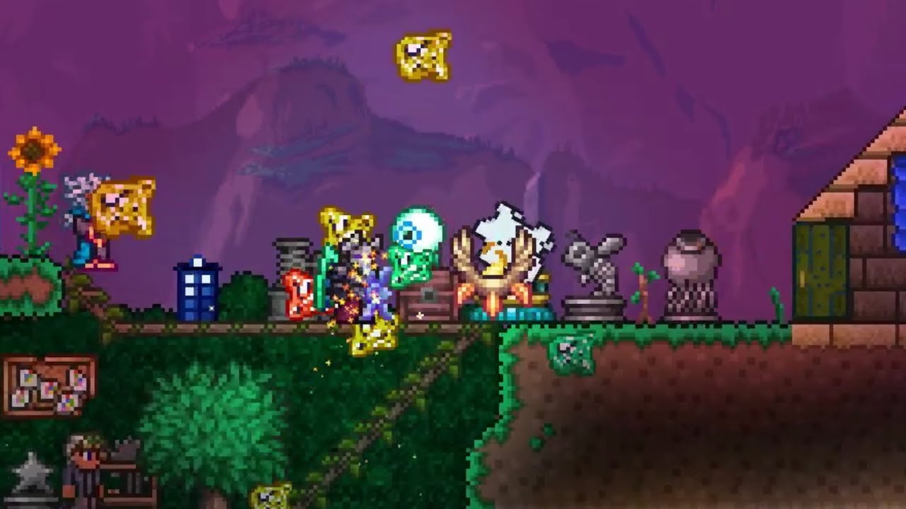 Mastering The Elements / Ultimate Modded Terraria Survival | Part 306 ...