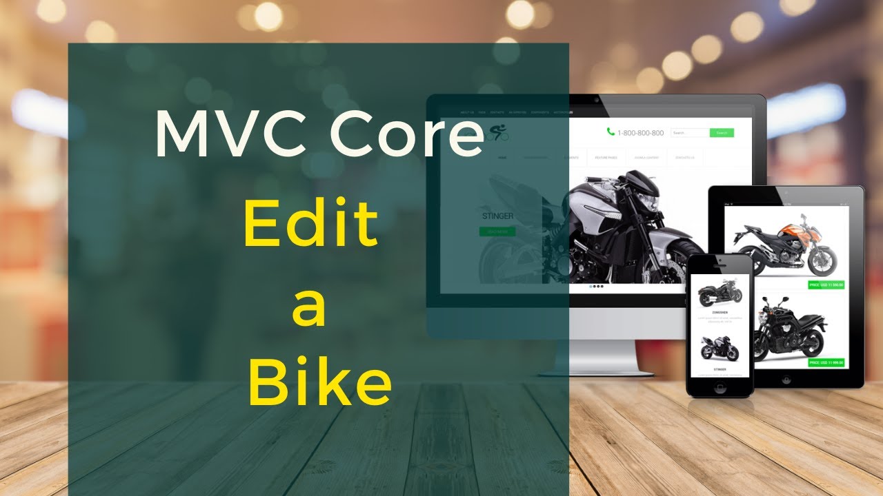 Edit a Bike | Studymash - YouTube