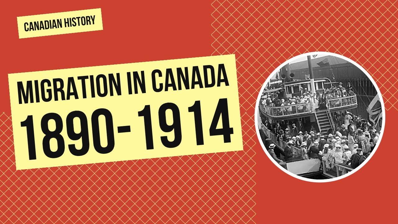 Migration in Canada 1890-1914 | Canadian History Activity - YouTube
