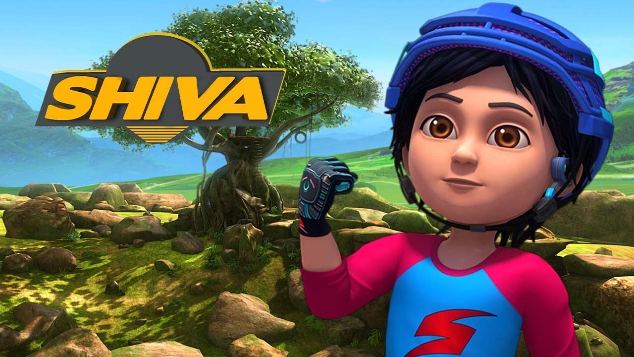 Inter School Cycle Race Game 🚴 Shiva | शिवा |Shiva Cartoon 53 - YouTube
