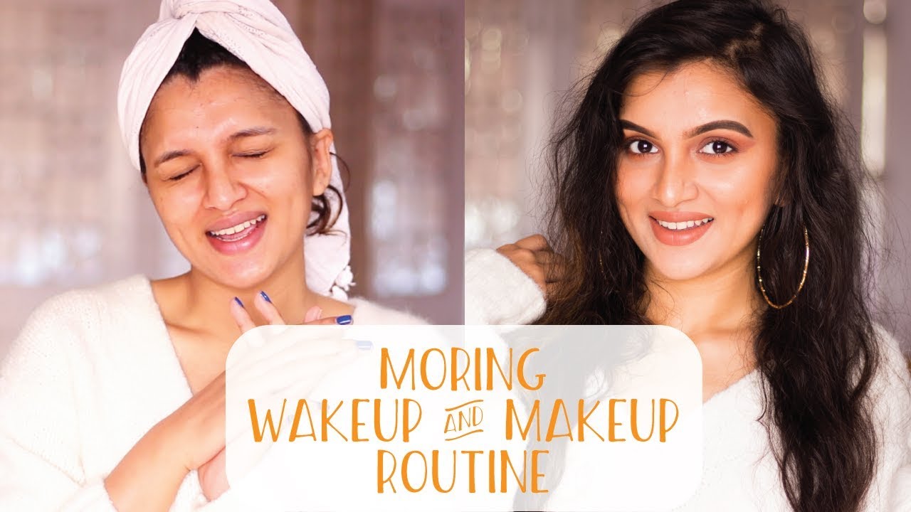 Morning Wakeup & Makeup Routine | Trying New Makeup & Skincare - YouTube