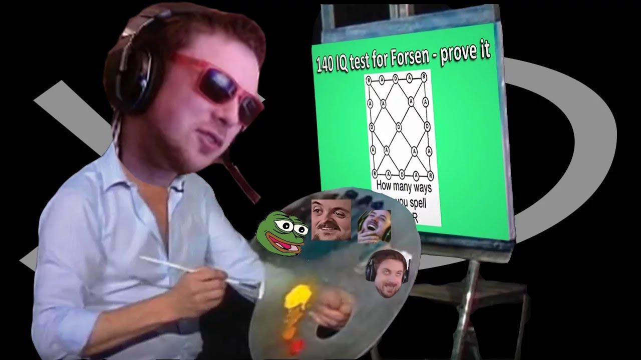 The Art of Copy & Pasting Imgurs in Forsen's Chat - YouTube