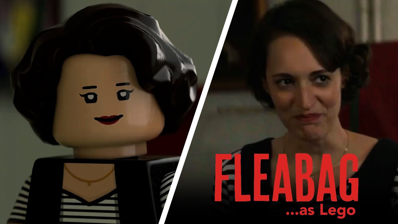 Lego Fleabag - "So you're a cool priest" - YouTube
