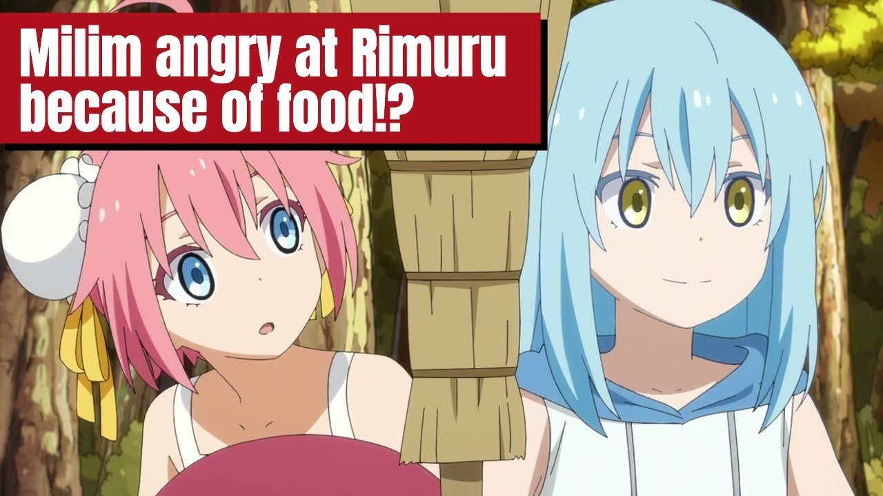 Milim is ANGRY at Rimuru 💢 😠 The Slime Diaries - YouTube