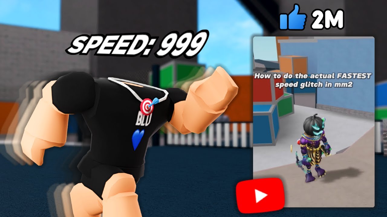 I tried the BEST MM2 GLITCHES.. (they were op) - YouTube