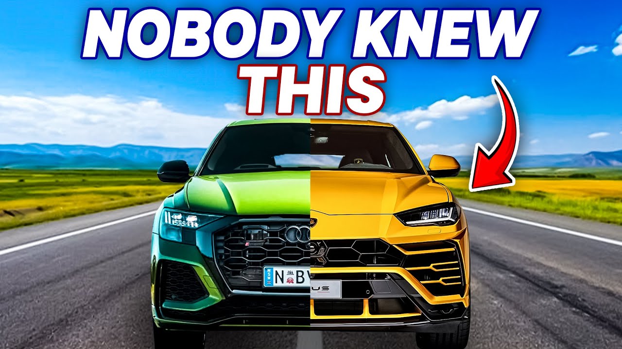 12 Cars That Are Secretly The Same (PRACTICALLY IDENTICAL) - YouTube