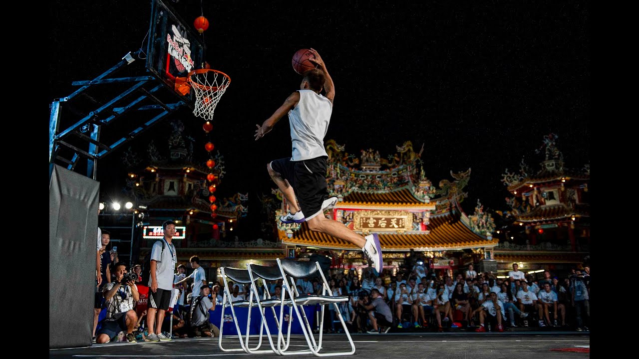 Slam Dunk Contest - Red Bull King of The Rock World Finals 2014 - YouTube