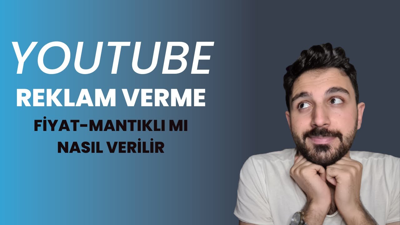 Youtube Reklam Verme Fiyatları 2023 | Youtube Nasıl Reklam Verilir ...