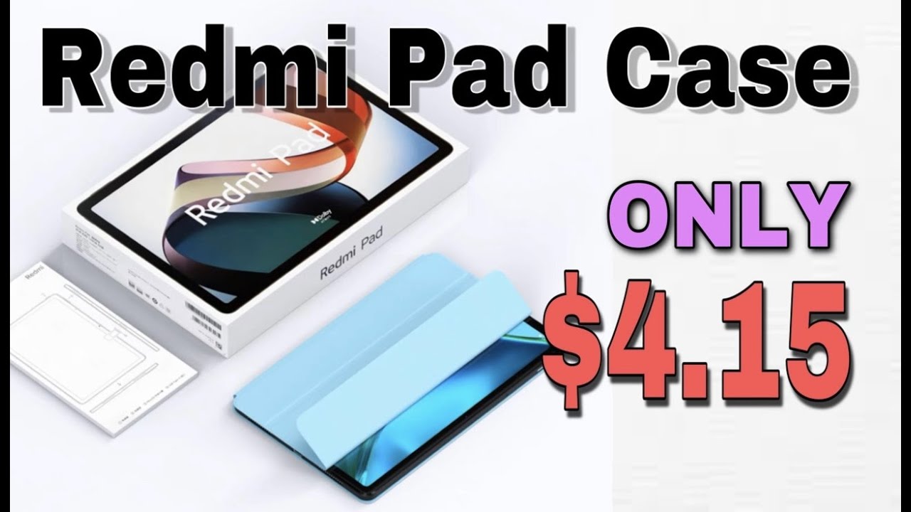 Redmi Pad Case Unboxing and Impression - YouTube