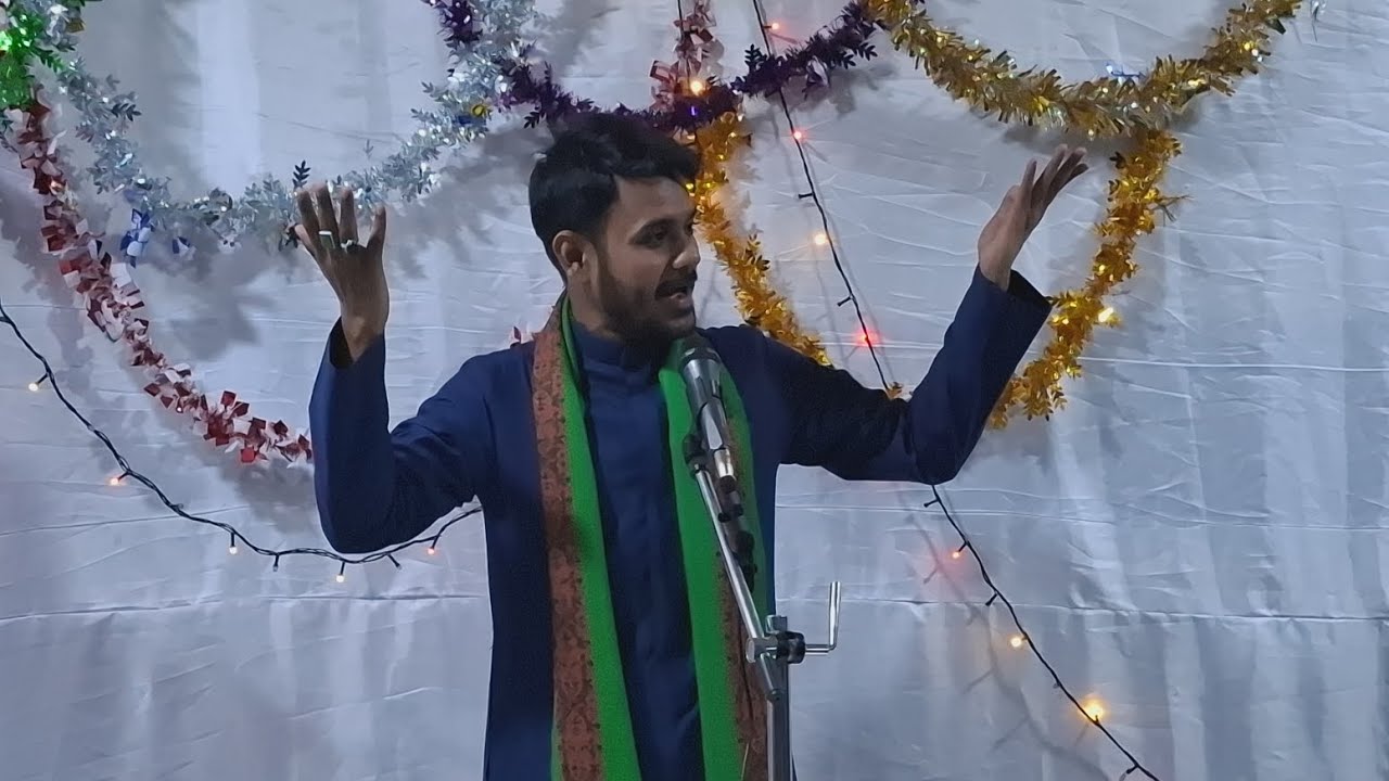 Jashn e Anwar e shaban karbala || Maulana nabeel asghar karbalai sb ...