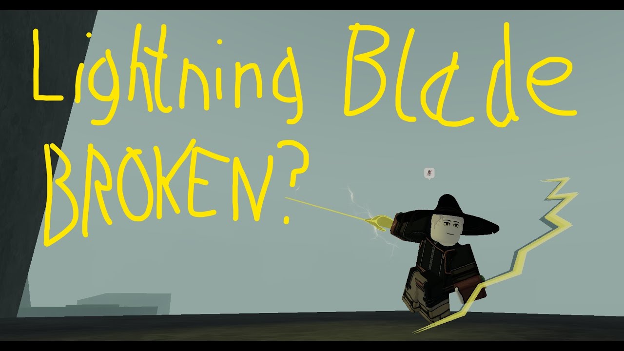 INSANE lightning blade bug! | Deepwoken - YouTube