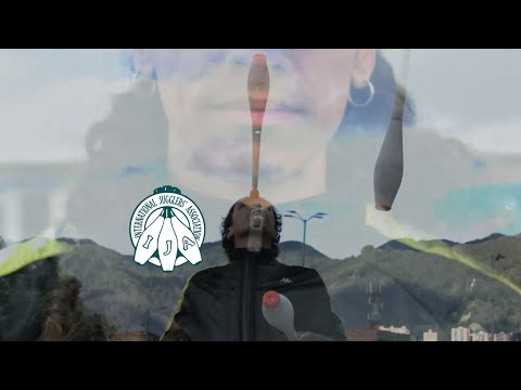 Club juggling by Sebastian Arcila from Colombia | IJA Tricks of the Month 