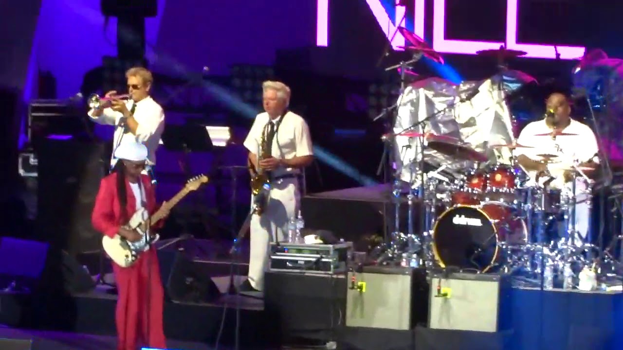 Chic feat. Nile Rodgers | Let's Dance (David Bowie) | live Hollywood ...