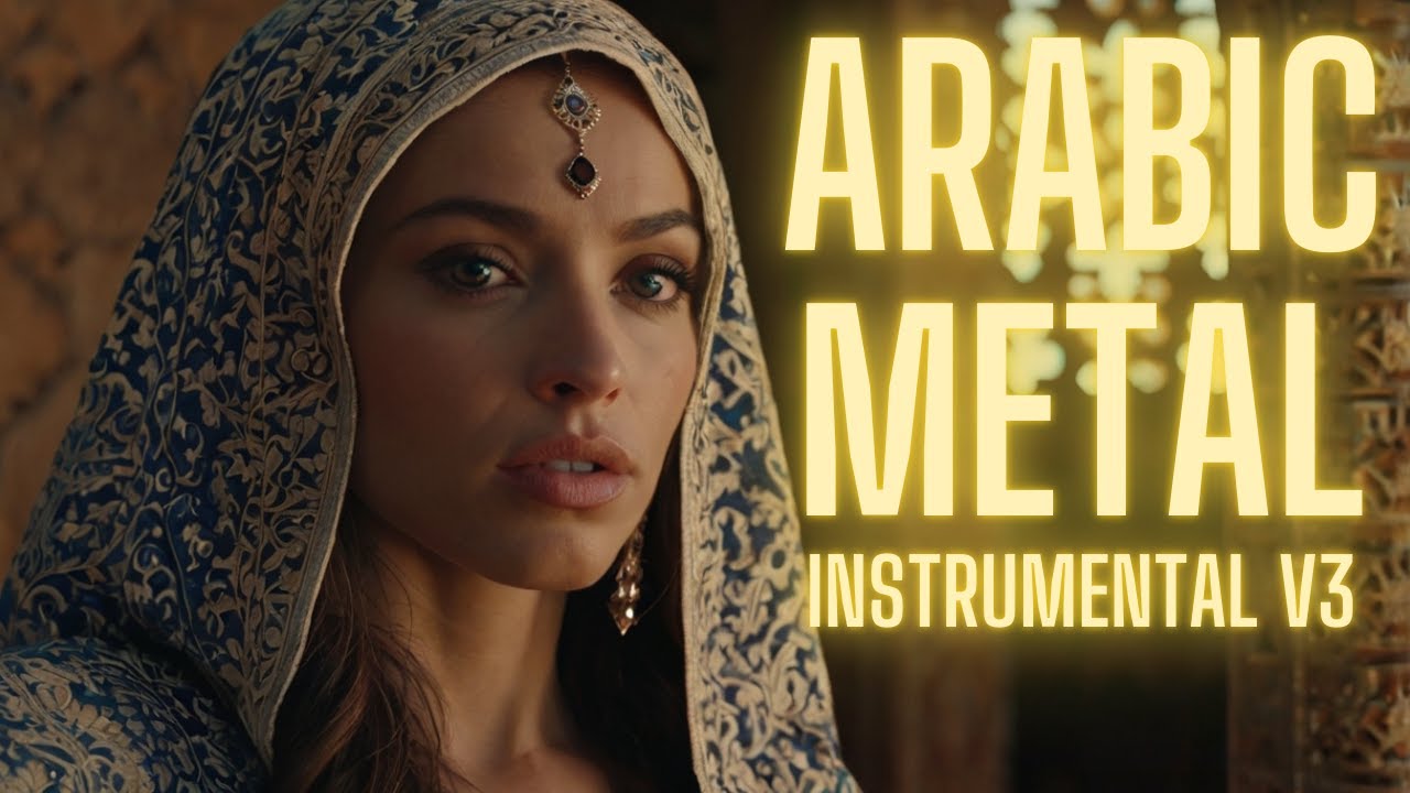 ARABIC METAL 1 hour of Instrumental Arabic Heavy metal with middle east ...