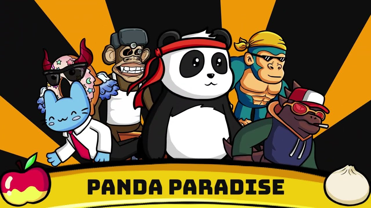 Panda Paradise - Island Escape - YouTube