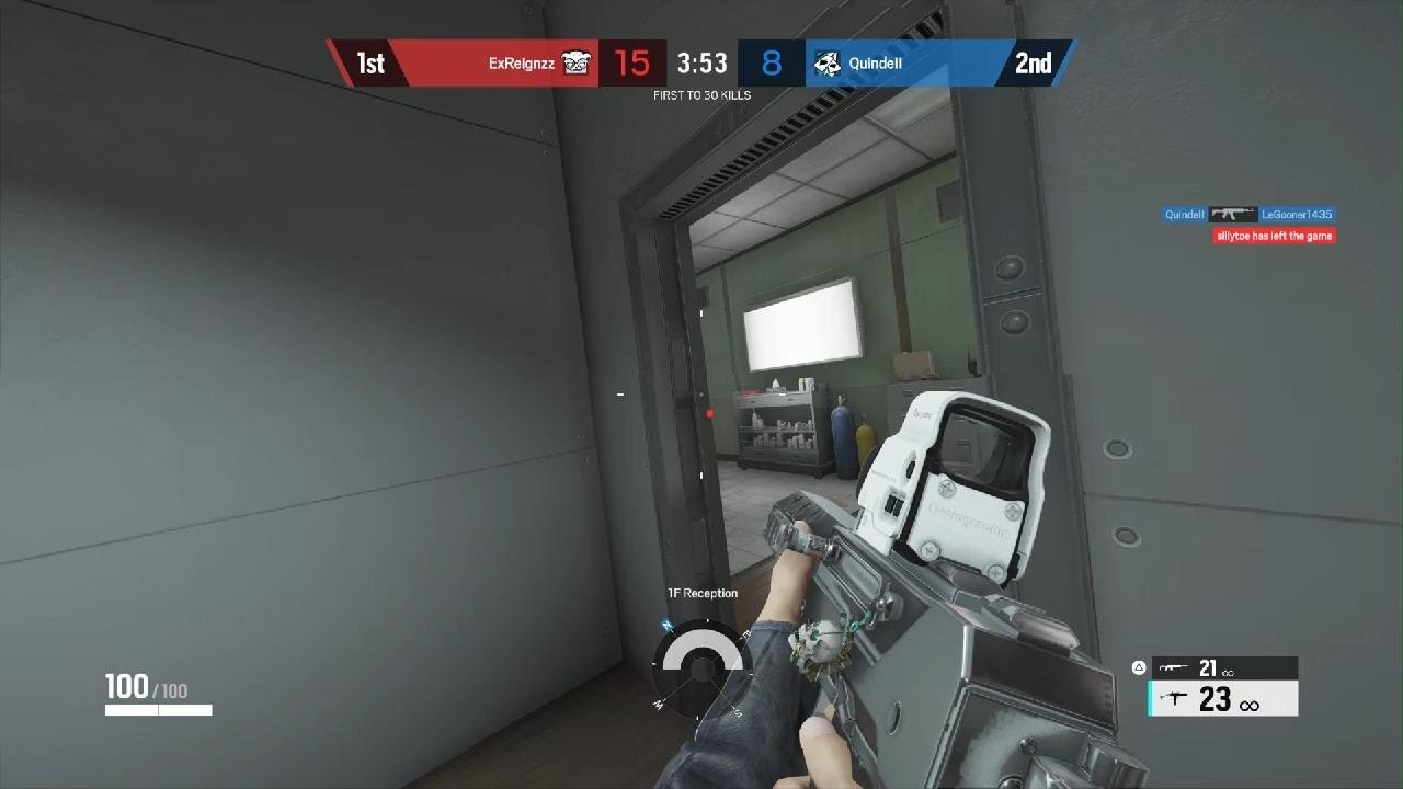 R6 Arcade - YouTube