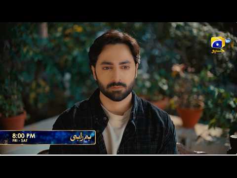 Humrahi Episode 36 Promo | Friday at 8:00 PM only on Har Pal Geo