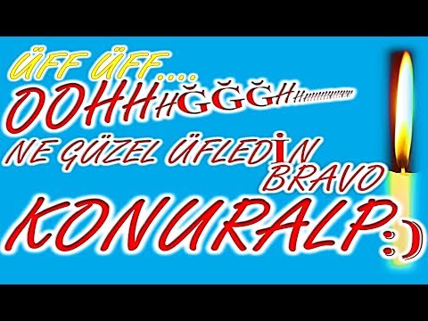 İyi ki Doğdun Konuralp İsme Özel Komik Doğum Günü Şarkısı