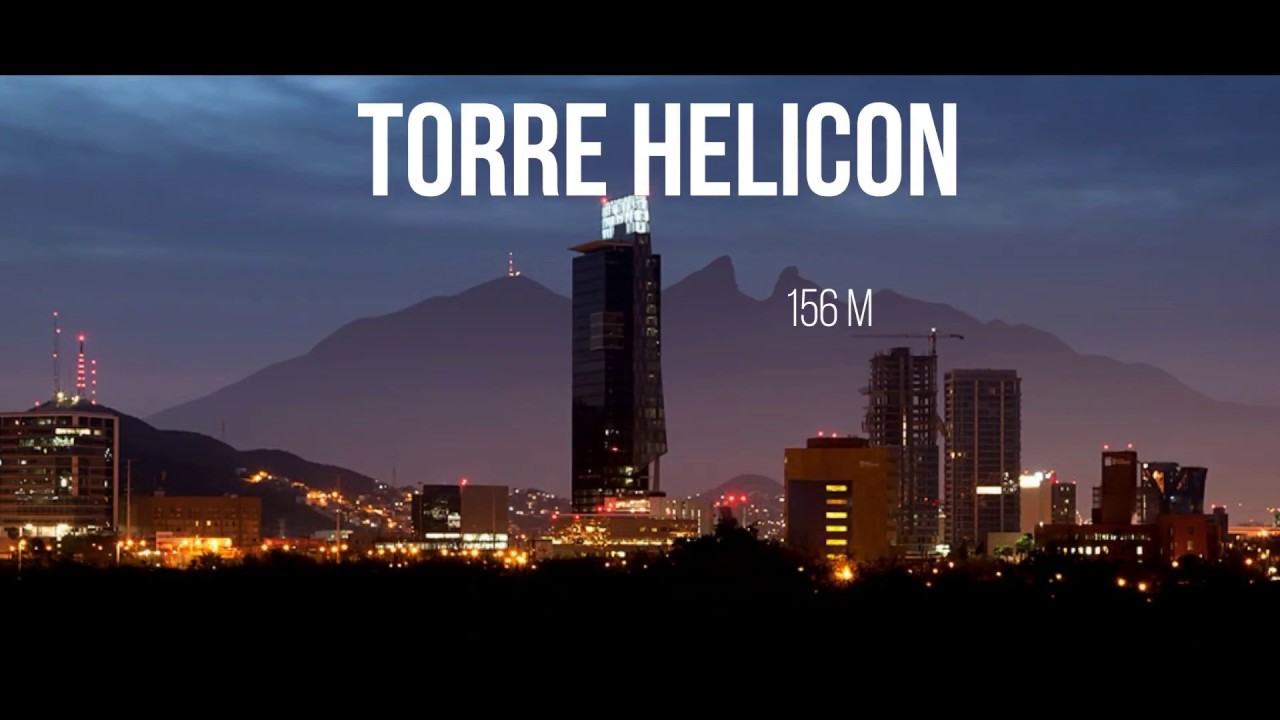 Edificios Mas Altos de Monterrey - YouTube