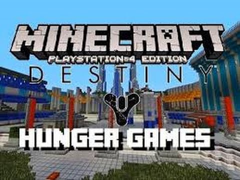 Minecraft PS3/PS4 Destiny Hunger Games Map w/Download - YouTube