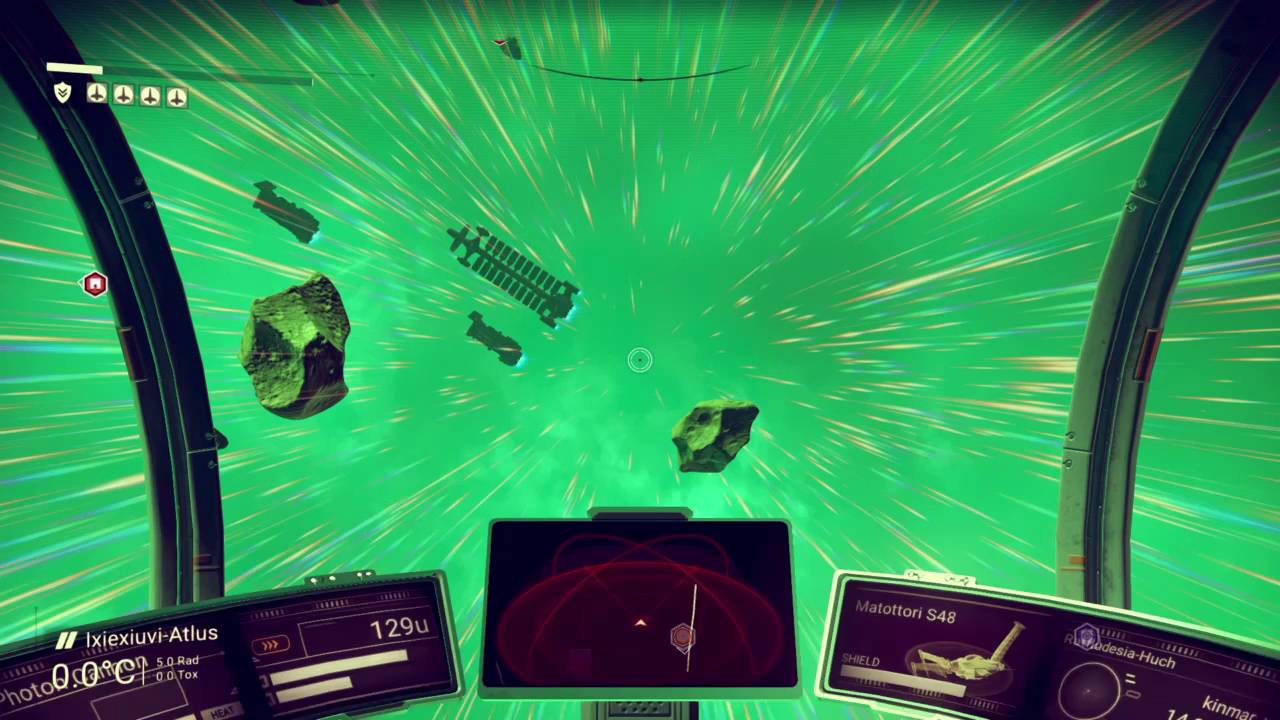Warp Reactor Bug in No Man's Sky? - YouTube