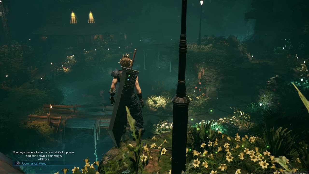 Aerith's Home Final Fantasy VII Remake (Animated Wallpaper) - YouTube