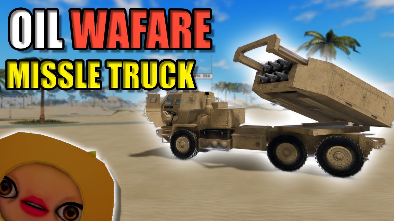 *UPDATE* Oil Warfare Tycoon Missile Truck! (Roblox) - YouTube