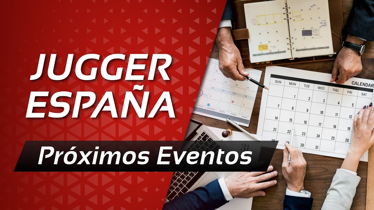 🗓️ Próximos eventos en JUGGER ESPAÑA | Play Jugger - YouTube