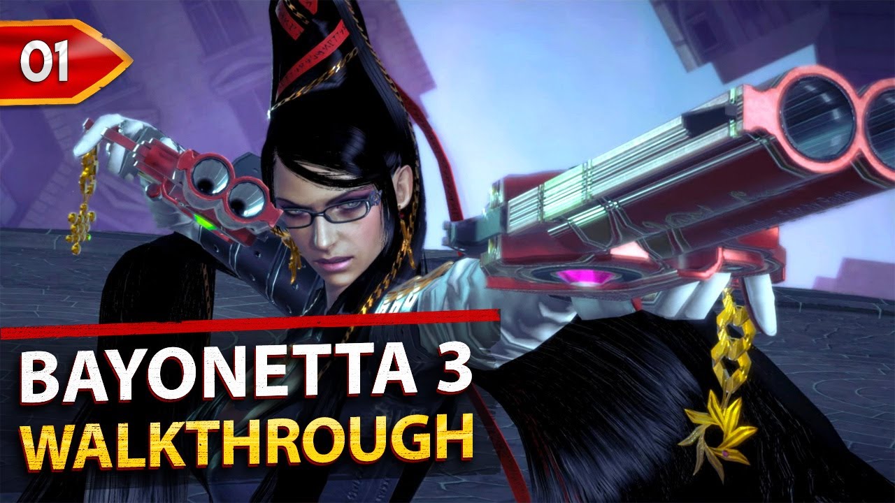Bayonetta 3 Gameplay Walkthrough - Part 1. No Commentary - YouTube