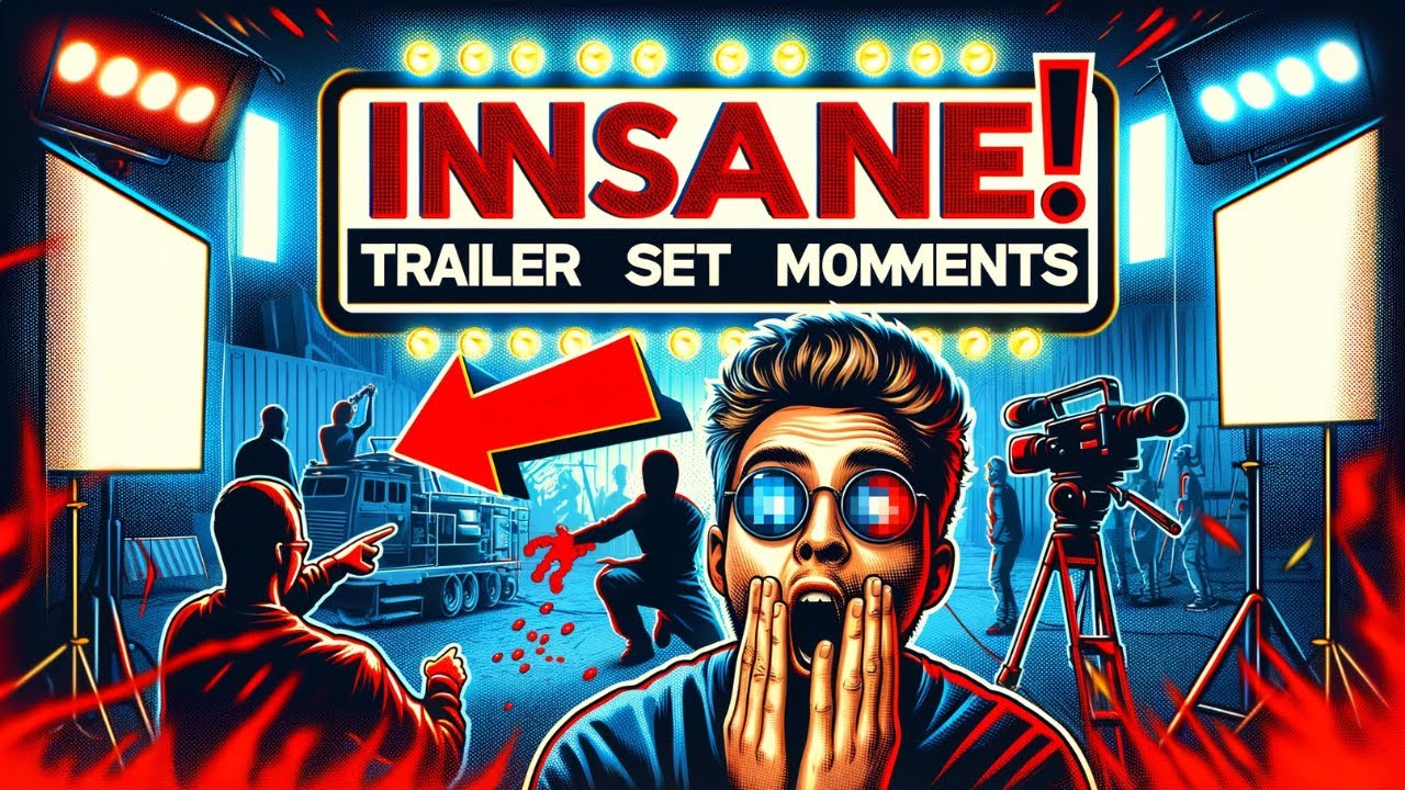 Behind the Scenes: Crafting a Professional YouTube Trailer! - YouTube