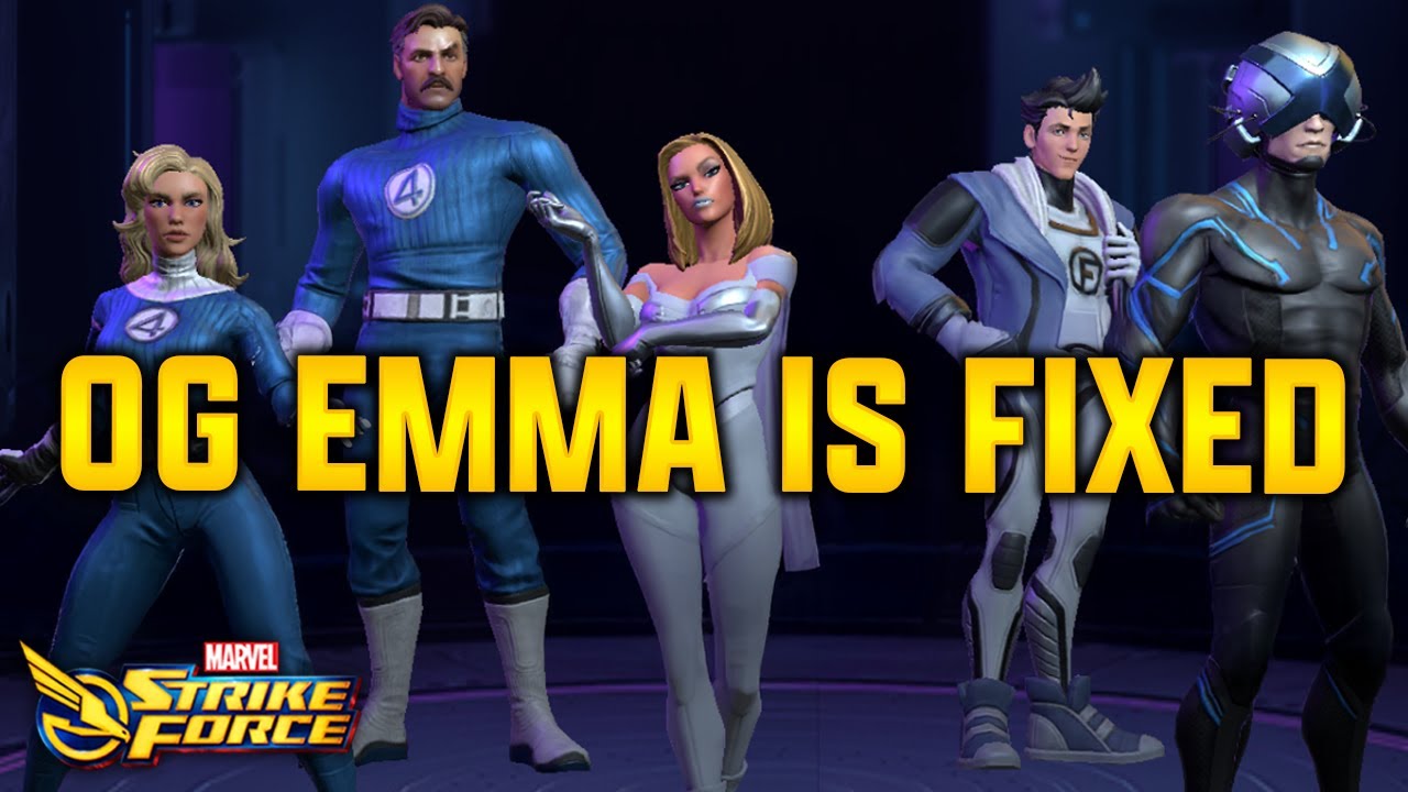 OG Emma Rules The Arena Meta AGAIN - MARVEL Strike Force - MSF - YouTube