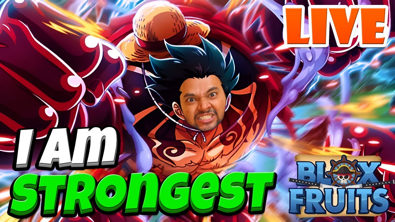 🔥 LIVE! Grinding in Blox Fruits ⚔️ | Road to 1500 Level | Join Me in Adventure! 🚀 - YouTube