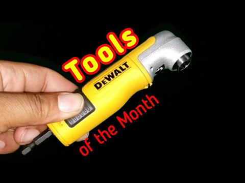 DeWalt DWAMRA Review May 2021 Tools of the Month - YouTube