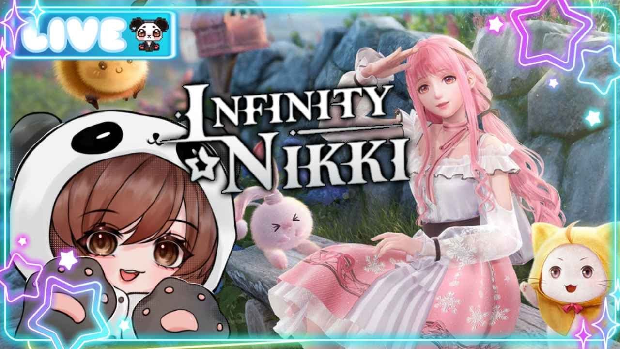 【GARIN INFINITY NIKKI】 GAME PALING LAKIK ~ฅʕ´•ﻌ•`ʔฅ♪|#vtuber Part4 ...