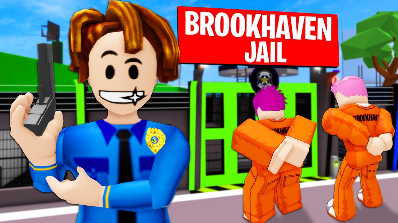 ROBLOX Brookhaven 🏡RP - FUNNY MOMENTS: Peter is a Good Policeman ...