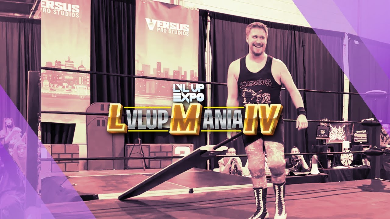 LvlUpMania IV Day 2: Mikey O'Shea (c) vs Darin Corbin - YouTube