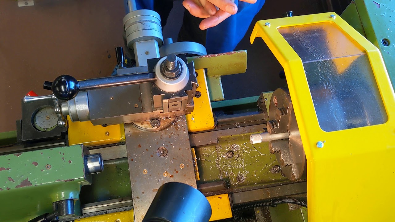 Secondary Machining Centre Lathe part 2 - YouTube