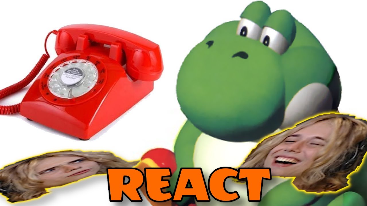 lyarri REACTS to BEEG BEEG YOSHI by Dunkey - YouTube