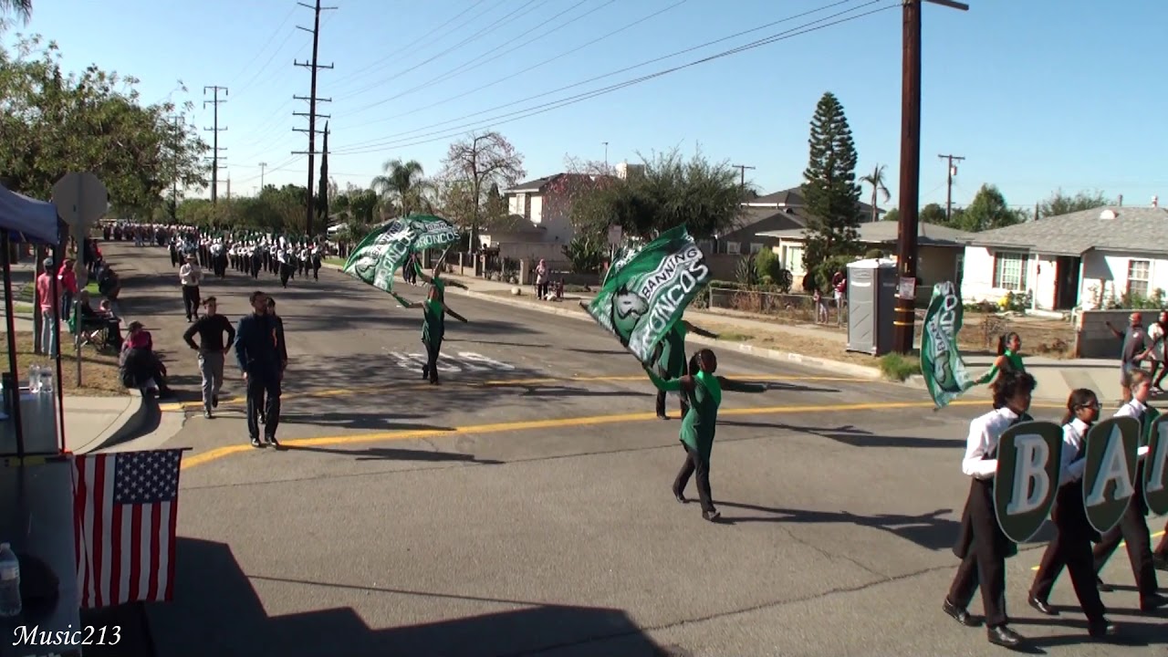 Banning HS - The Klaxon - 2019 Azusa Golden Days Parade - YouTube