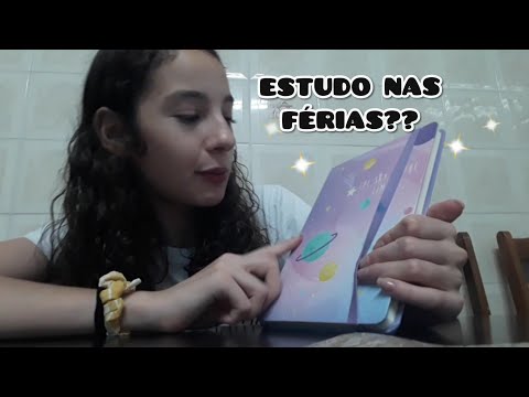 Rotina das férias❤