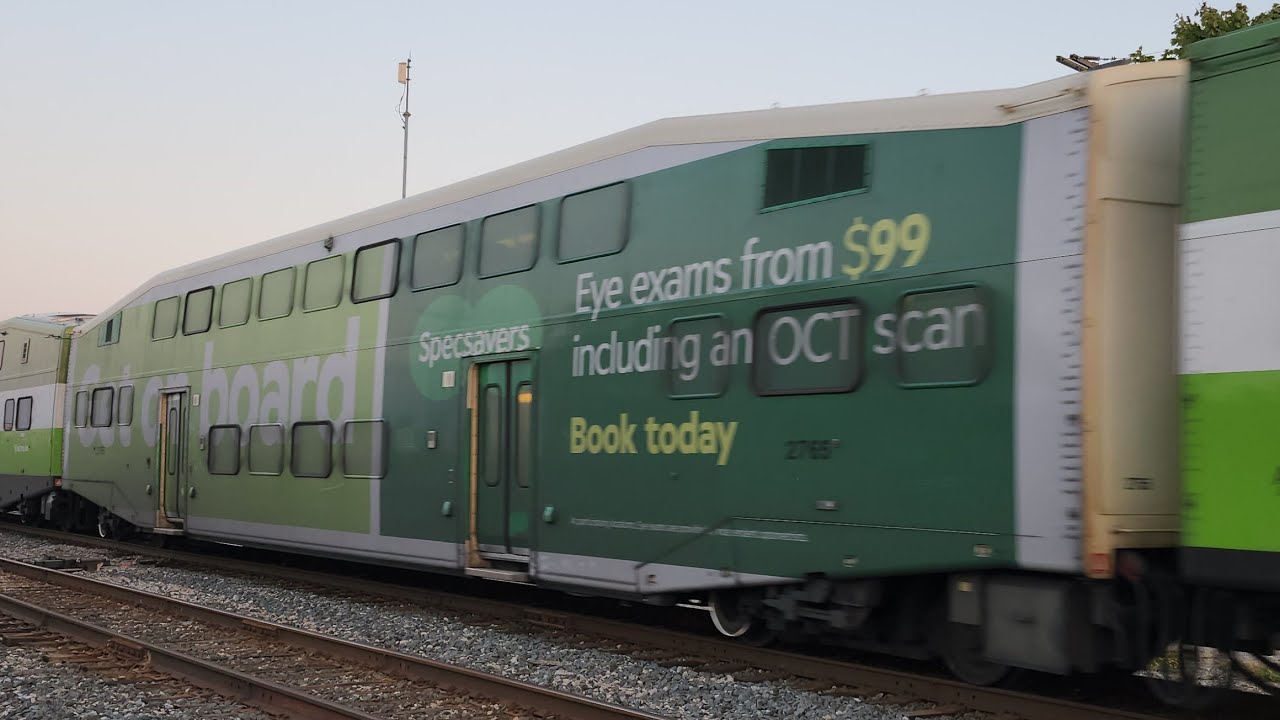 (20 Minutes Late!) GO 1977 (Niagara Express) - 357 With 634 In Hamilton ...