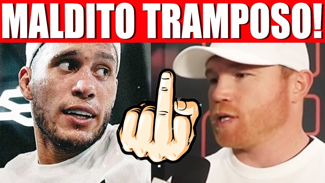 ¡NUNCA! CANELO GRITÓ CUANDO DAVID BENAVIDEZ LE ENVIÓ UN AMARGO MENSAJE: ¡ERES UN M4LDIT0 ...